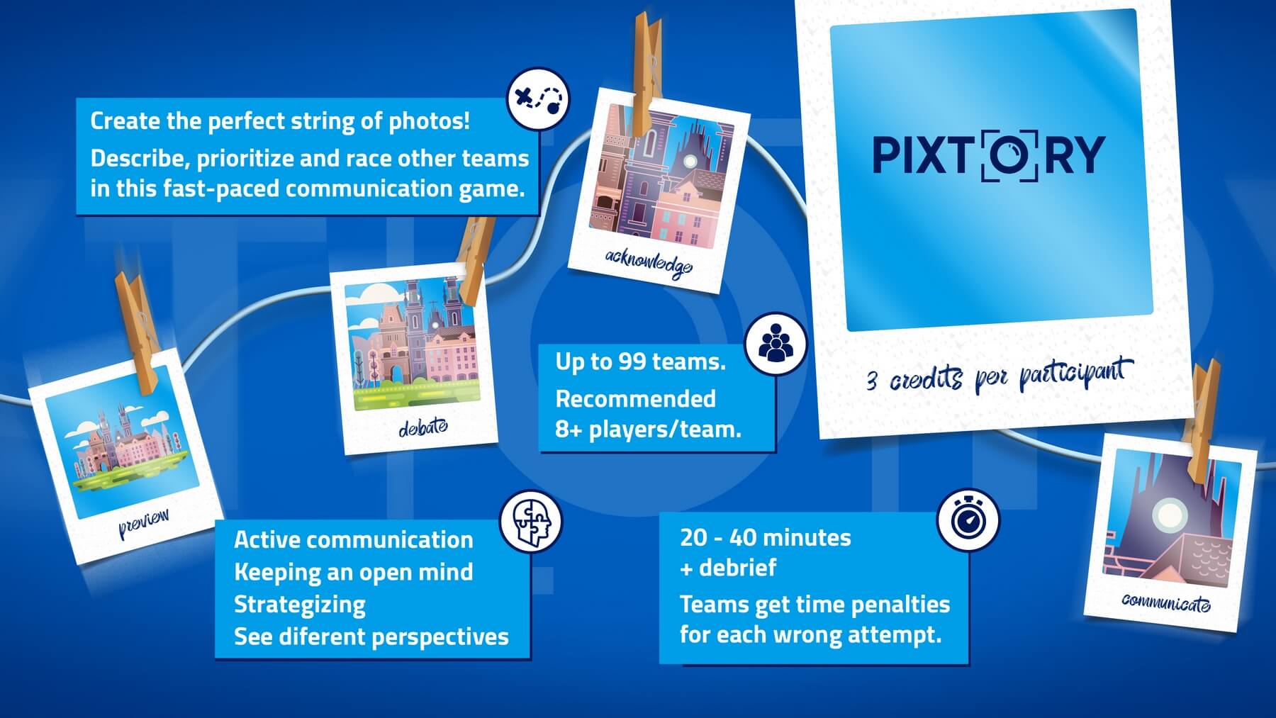 Communication Team Building Games